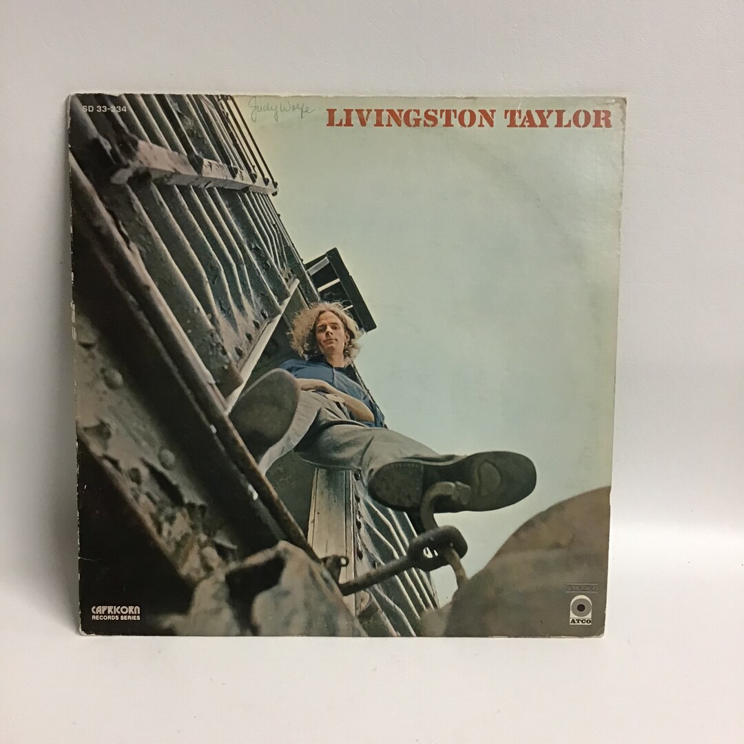 Livingston Taylor Vinyl Album - Etsy