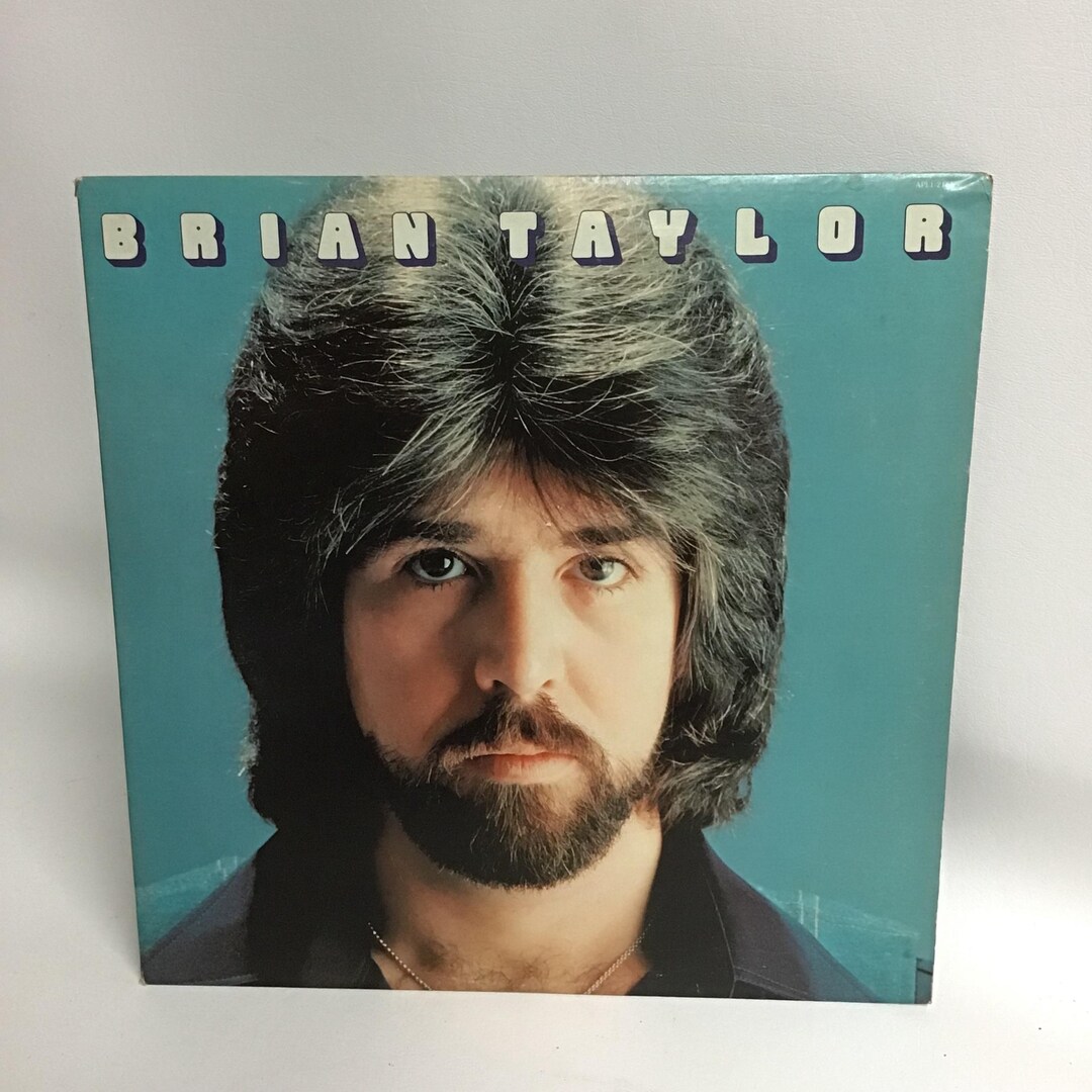 Brian Taylor Debut Vinyl Album 1977 Self Titled Album - Etsy