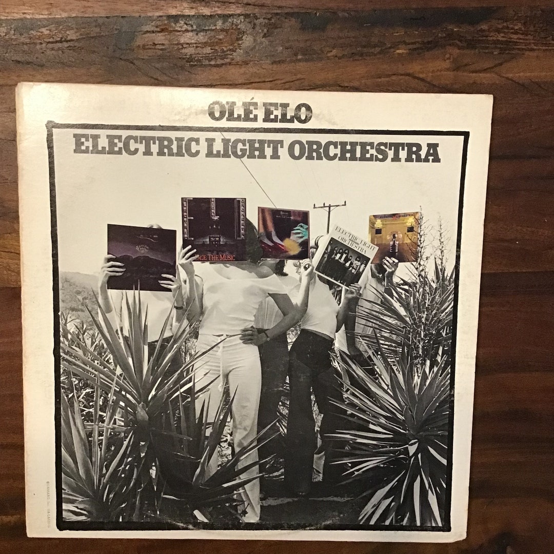 Electric Light Orchestra Vinyl Album OLE ELO - Etsy Österreich