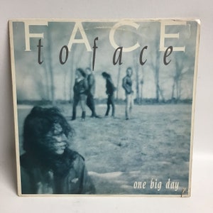Face to Face Vinyl Album One Big Day - Etsy