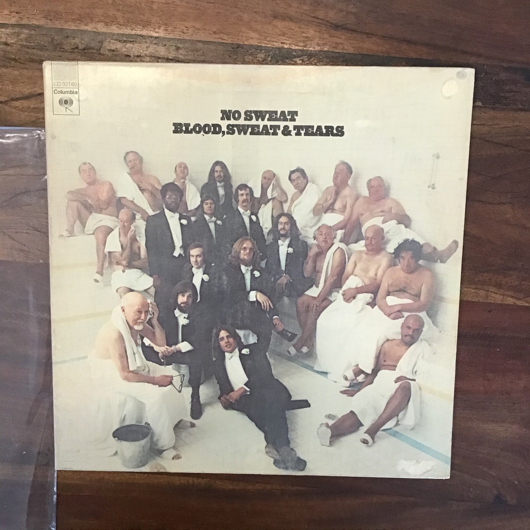 Blood, Sweat & Tears Vinyl Album No Sweat - Etsy