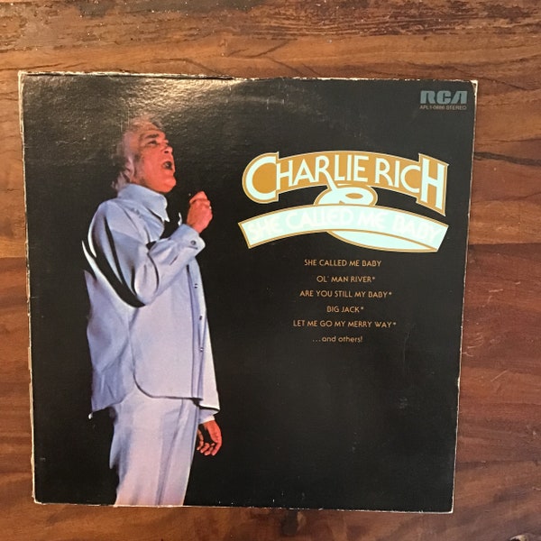 Charlie Rich - Etsy