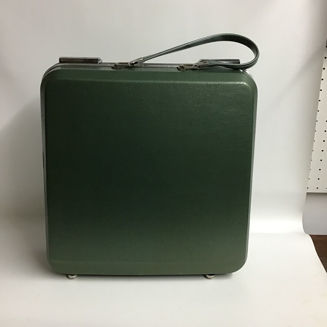Vintage Hard Shell Small Carry Train Case - Etsy