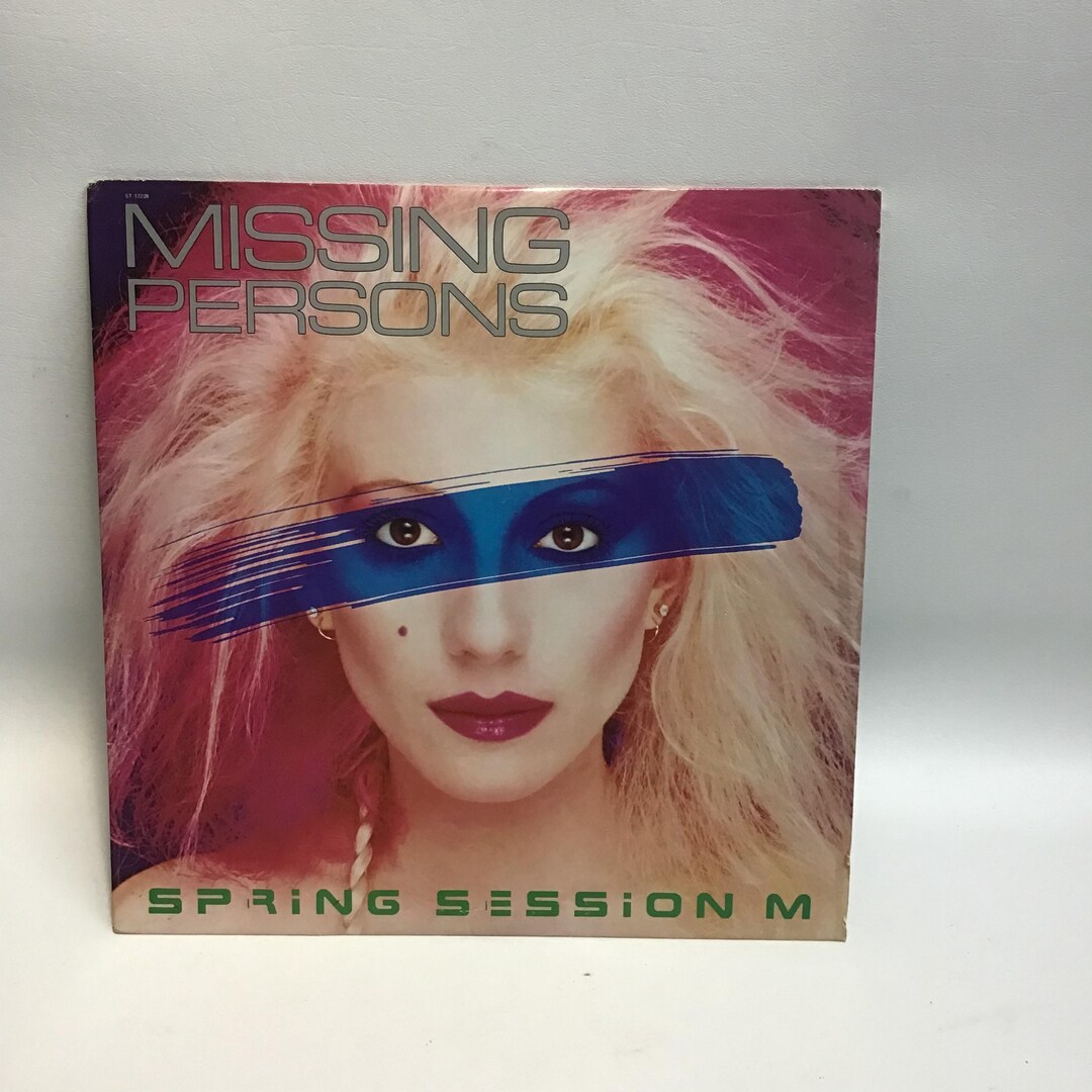 Missing Persons Vinyl Album 1982 Spring Session M - Etsy