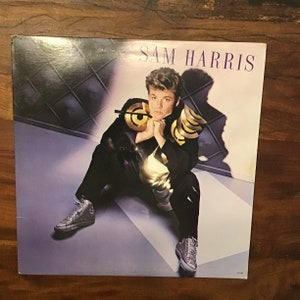 Sam Harris Vinyl Album Debut Self Titled Album - Etsy