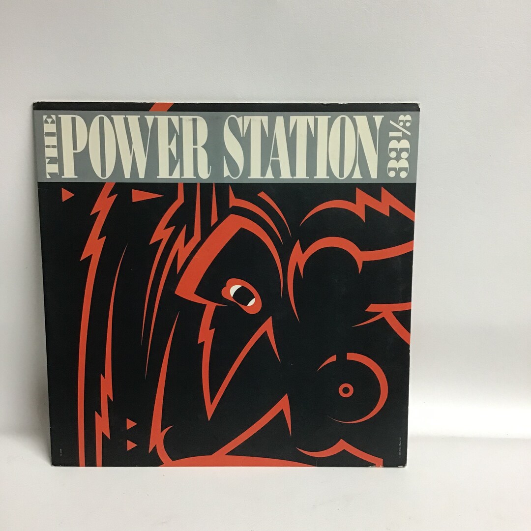 The Power Station Debut Vinyl Album 1985 33-1/3 - Etsy