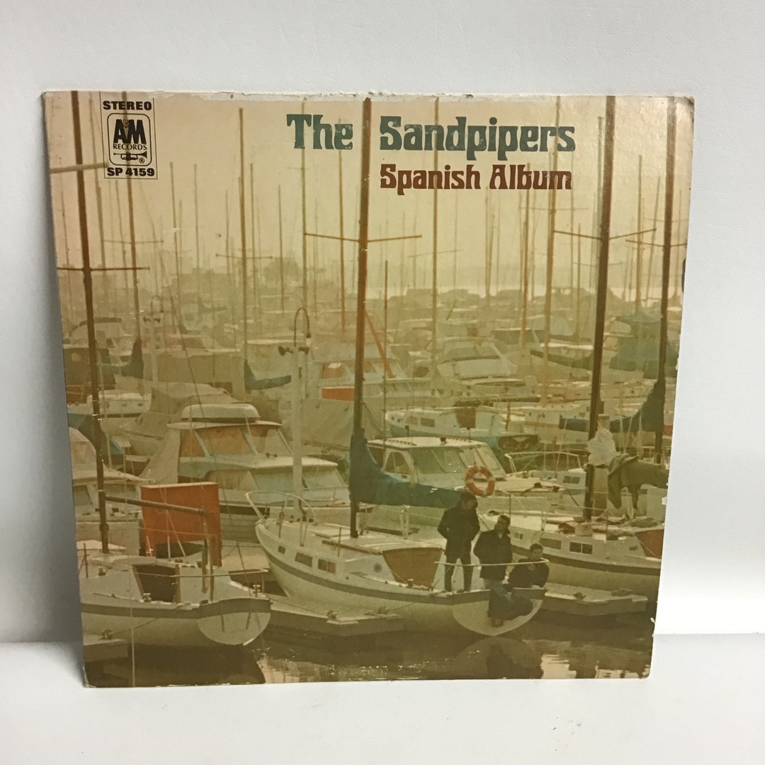 The Sandpipers Vinyl Album Spanish Album - Etsy