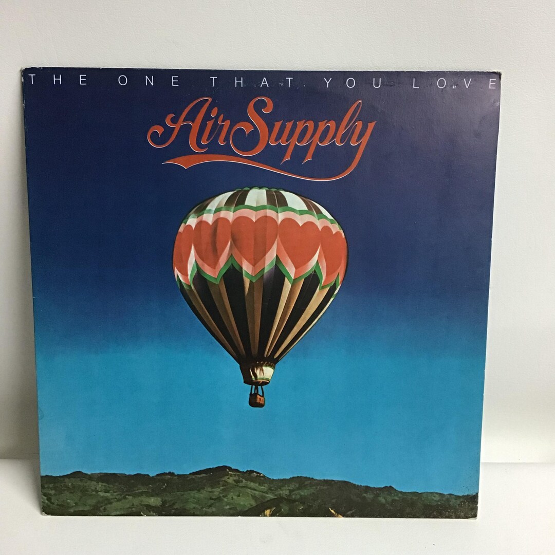 Air Supply Vinyl Album 1981 the One That You Love Spain Version - Etsy