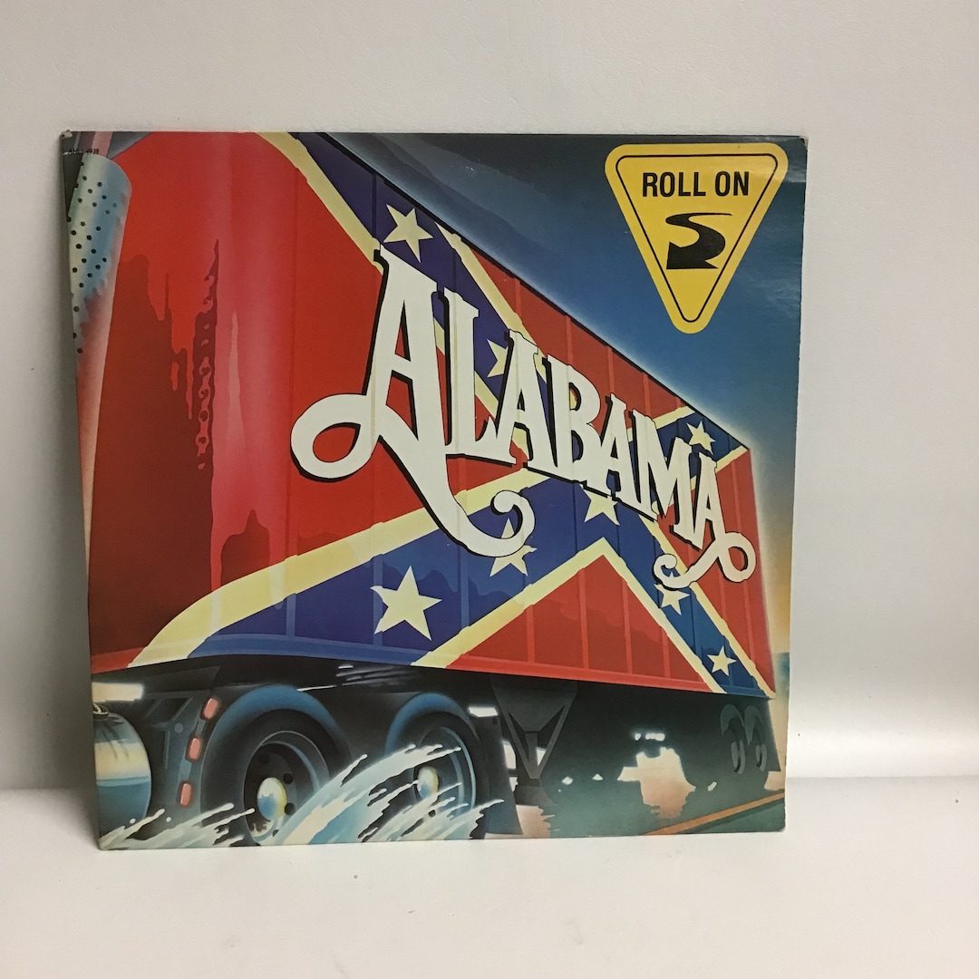 Alabama Vinyl Album Roll On - Etsy