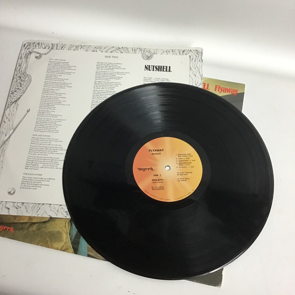 Nutshell Vinyl Album 1977 Flyaway - Etsy