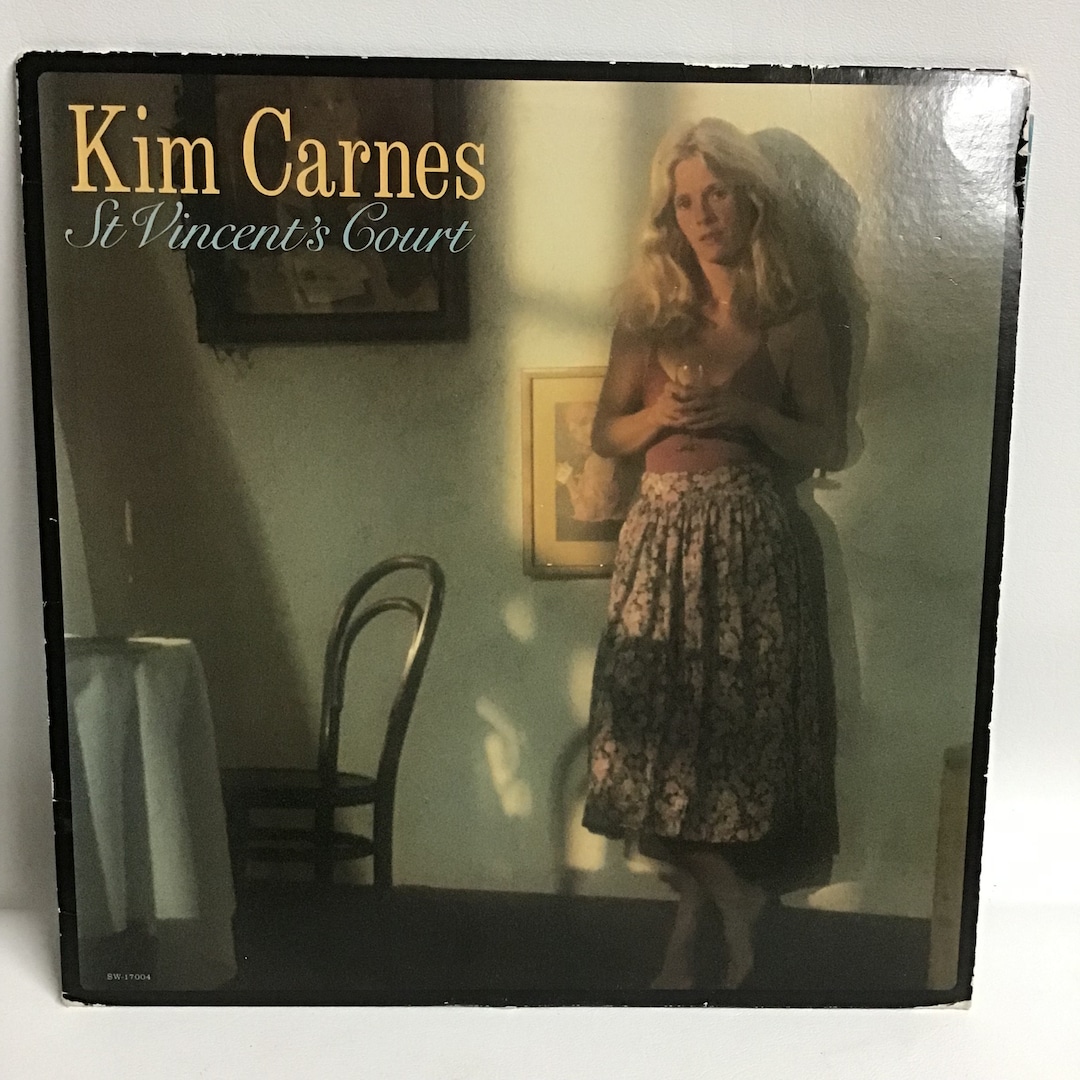 Kim Carnes Vinyl Album St Vincent’s Court - Etsy