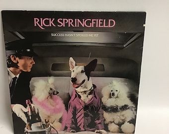 Rick Springfield Living in Oz Album Vinyl Record LP - Etsy