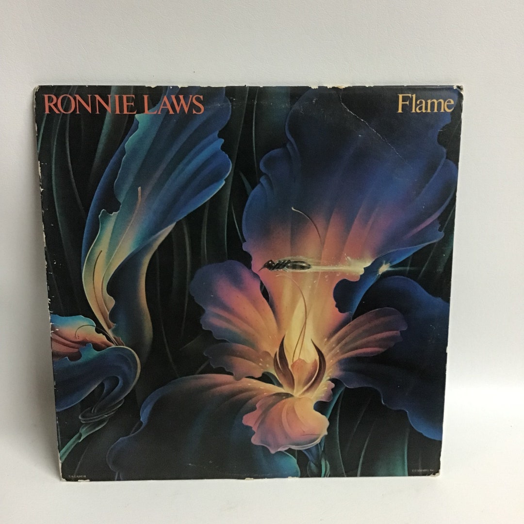 Ronnie Laws Vinyl Album Flame - Etsy