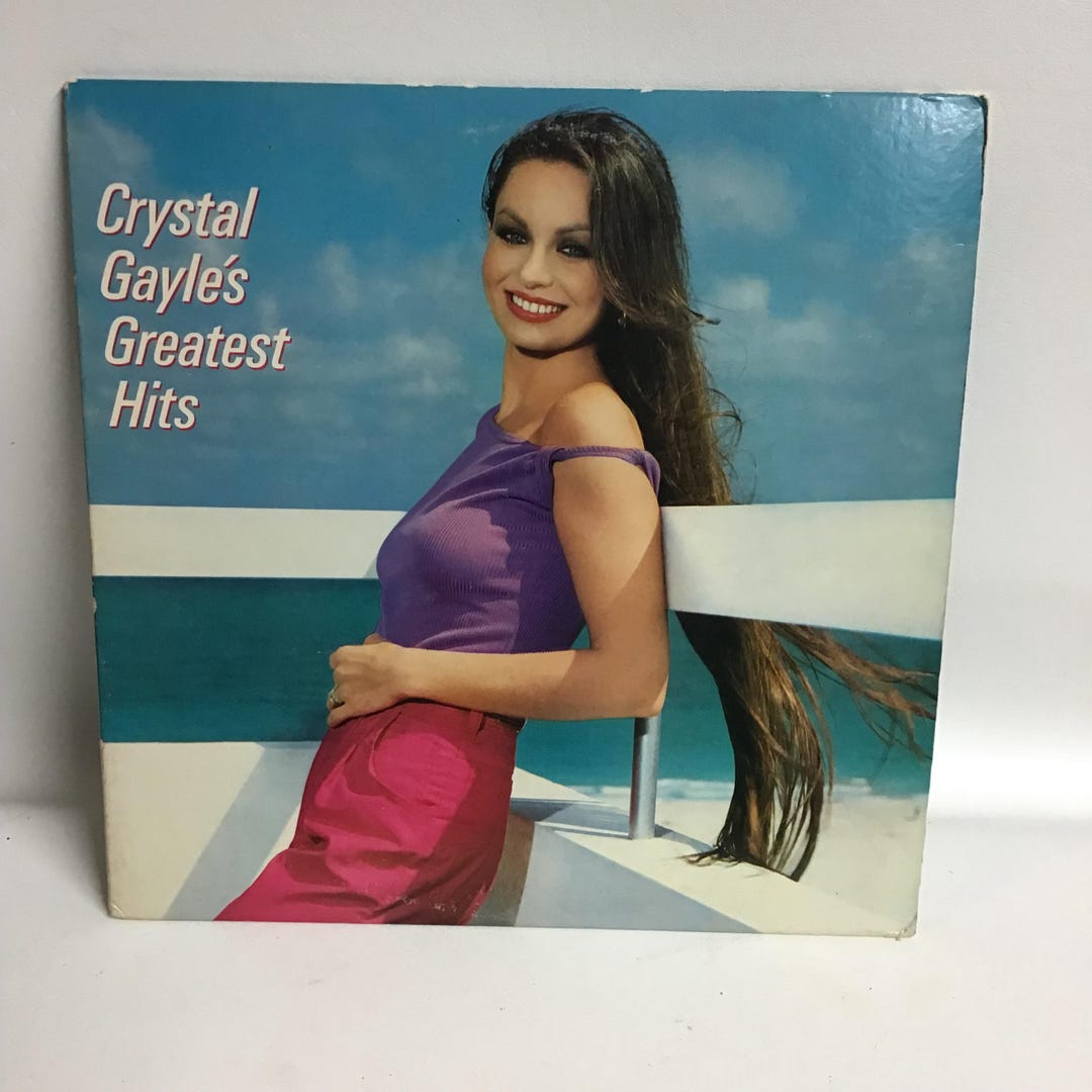 Crystal Gayle Vinyl Album 1983 Crystal Gayle’s Greatest Hits - Etsy
