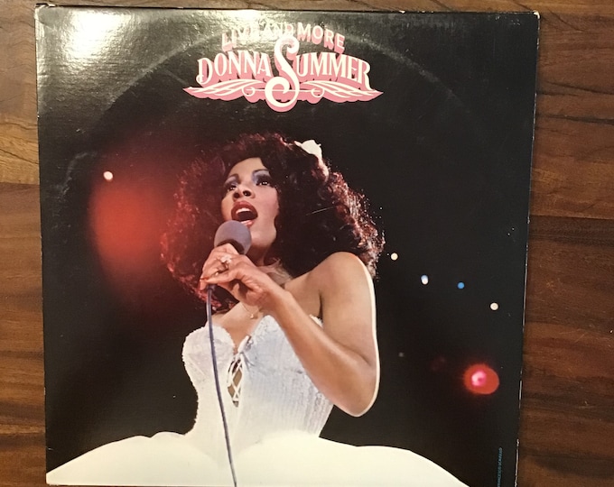 Donna Summer Vinyl Album 1978 Live and More - Etsy