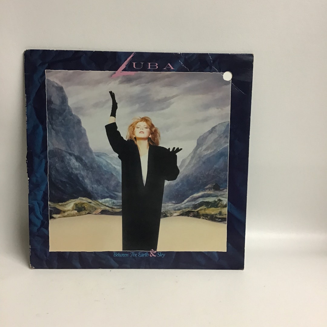 Luba Vinyl Album Between the Earth & Sky - Etsy
