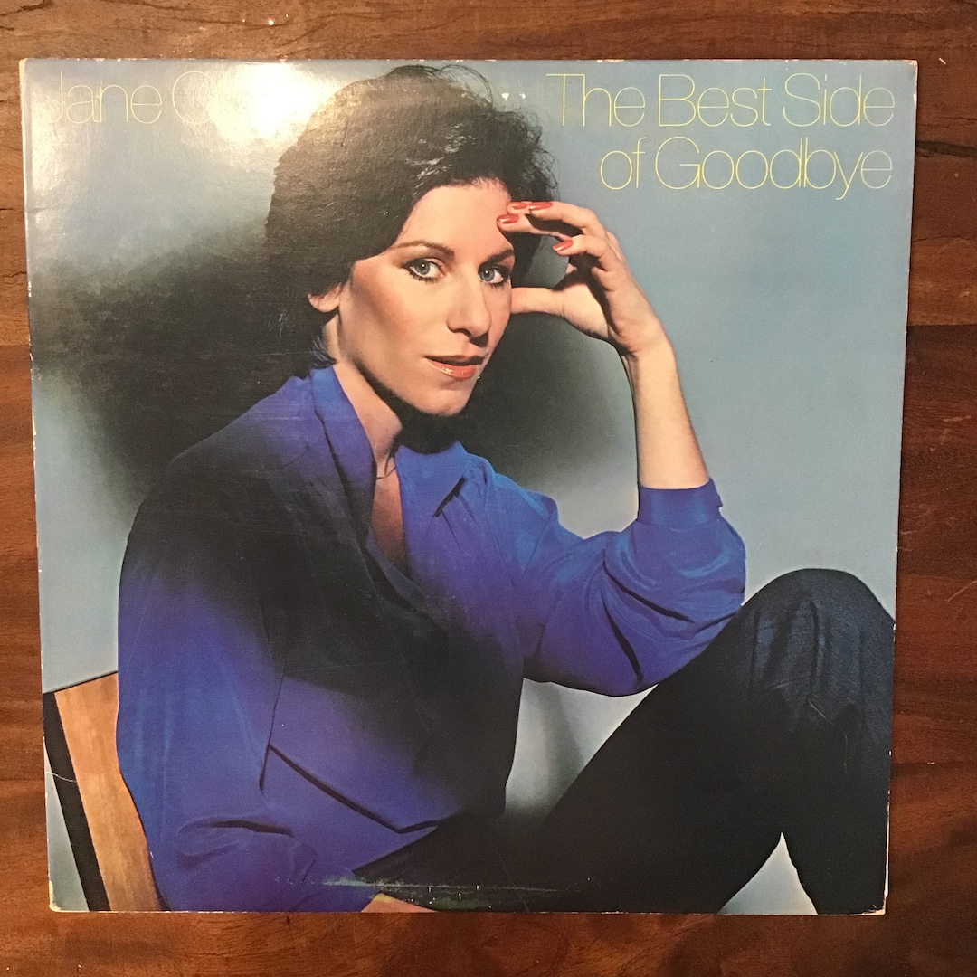 Jane Olivor Vinyl Album the Best Side of Goodbye - Etsy