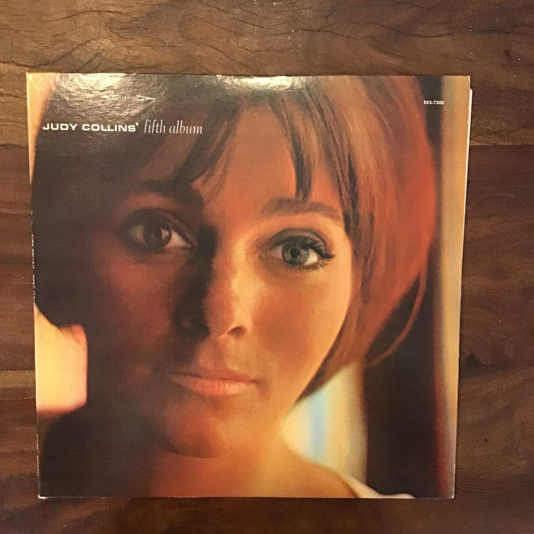 Judy Collins Vinyl Album Fifth Album - Etsy