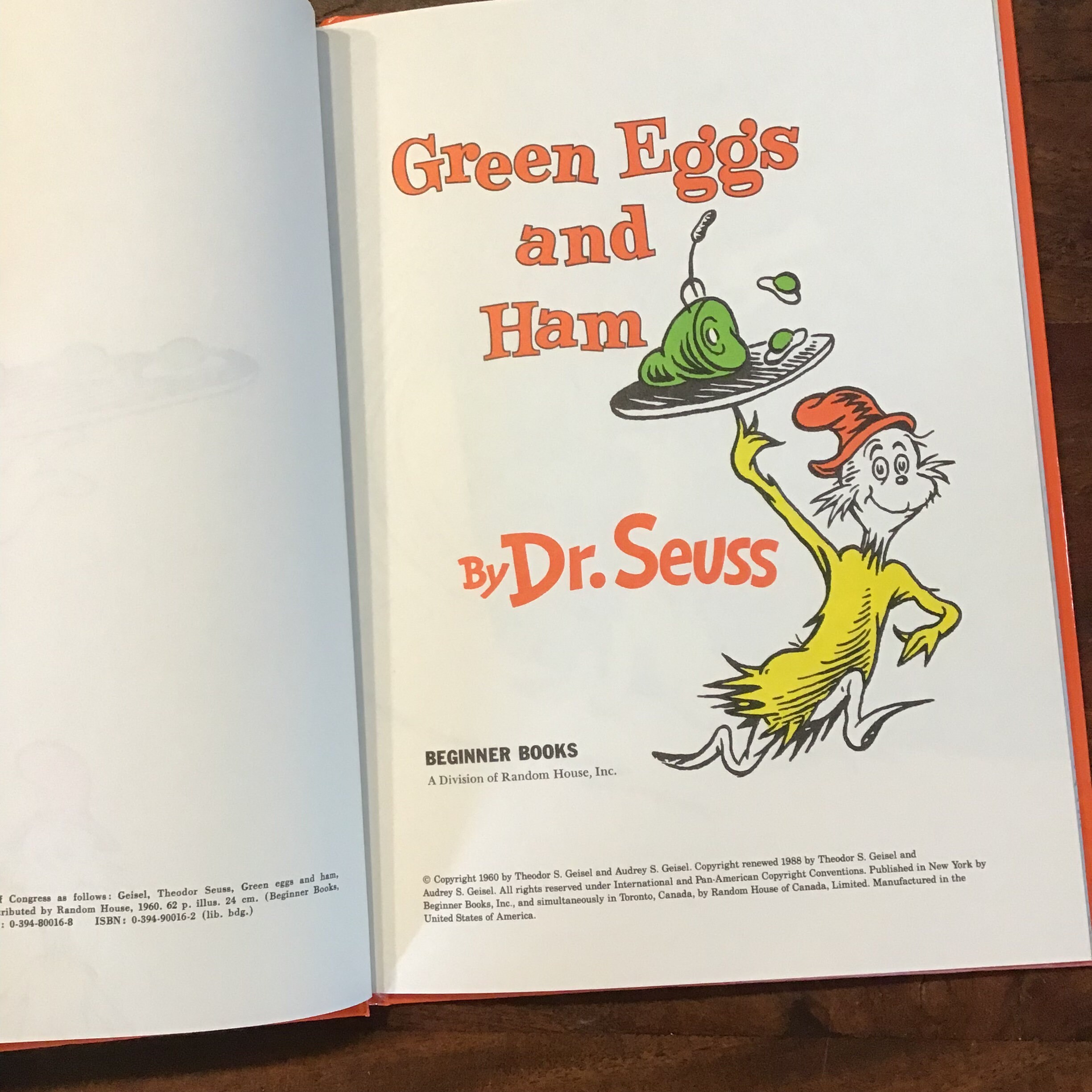 Dr. Seuss Green Eggs and Ham - Etsy