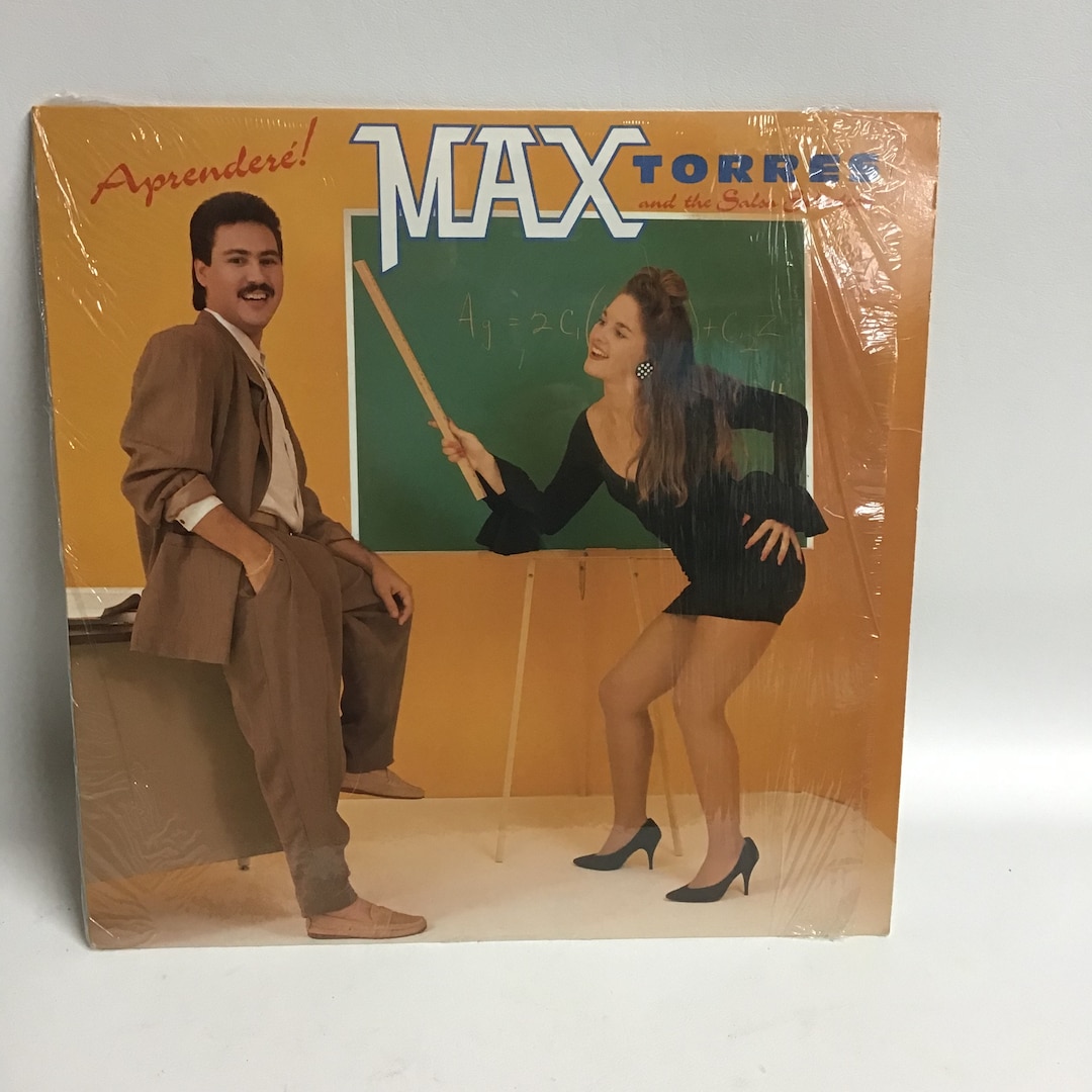 Max Torres Vinyl Album Aprendere - Etsy