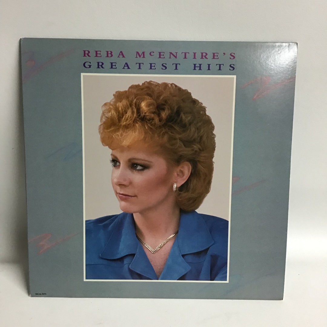 Reba Mcentire Vinyl Album 1987 Reba Mcentire’s Greatest Hits - Etsy