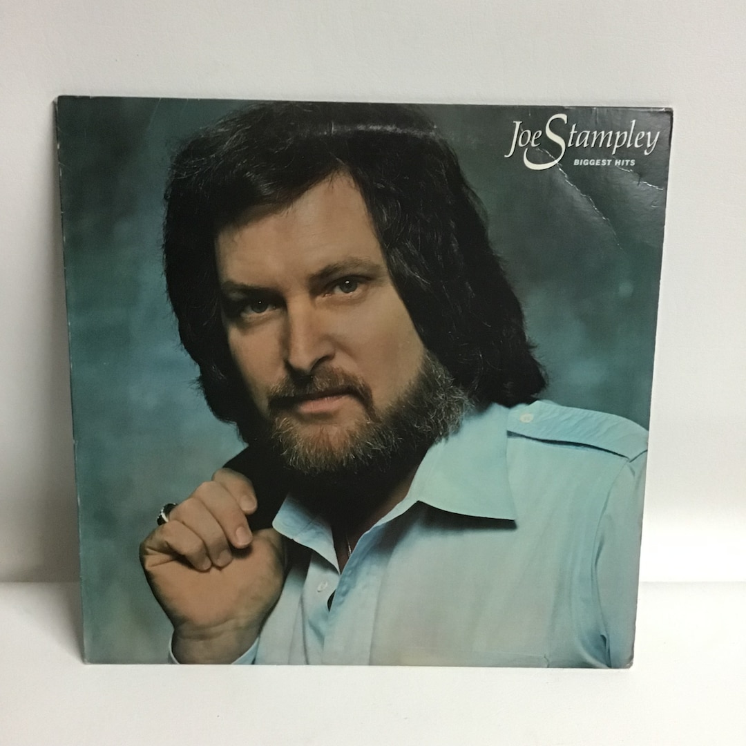 Joe Stampley Vinyl Album Biggest Hits - Etsy