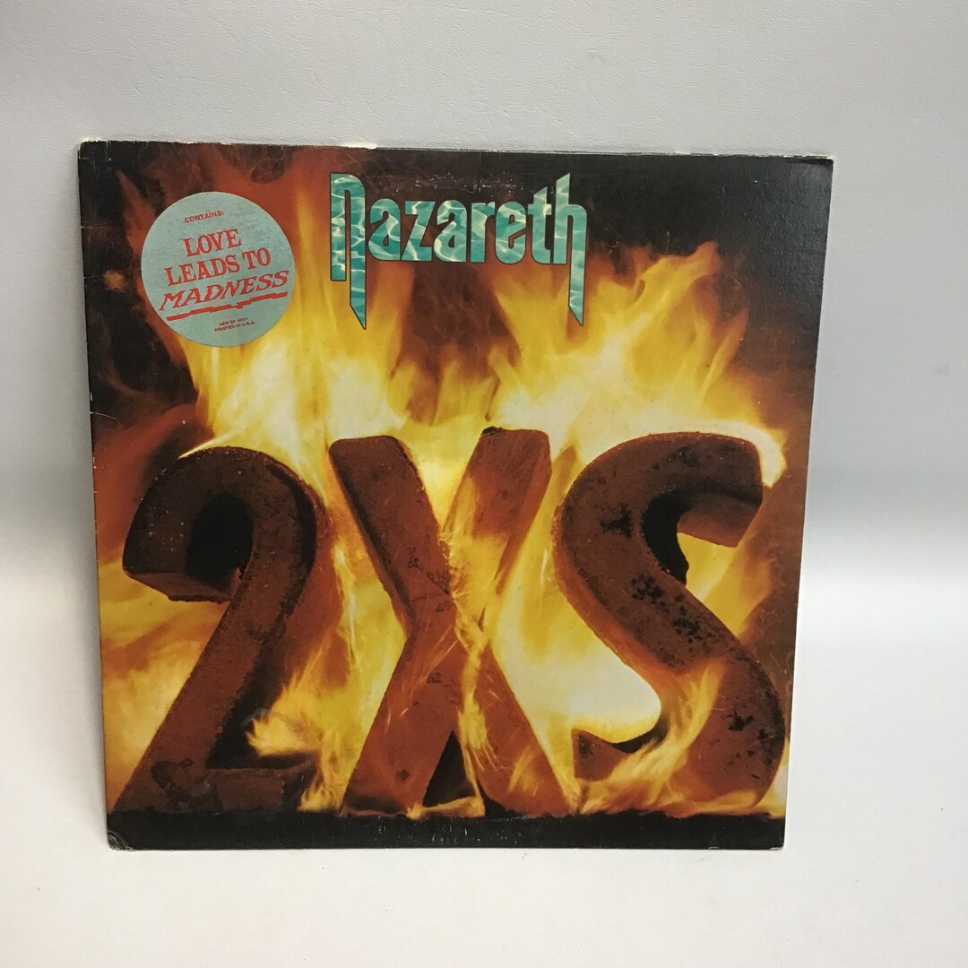 Nazareth Vinyl Album 1982 2XS - Etsy