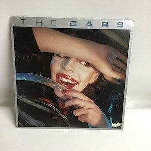 The Cars Debut Vinyl Album 1978 Self Titled Album - Etsy