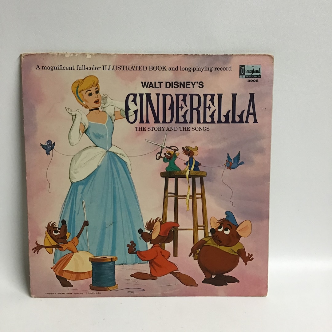 Cinderella Story and Songs Vinyl Album - Etsy