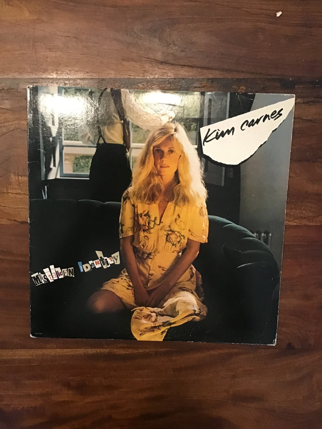 Kim Cranes Vinyl Album Mistaken Identity - Etsy