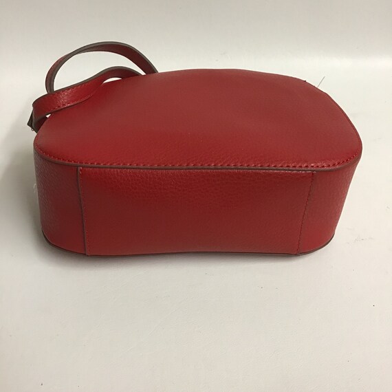 Anne Klein Crossbody Saddle Purse - Gem