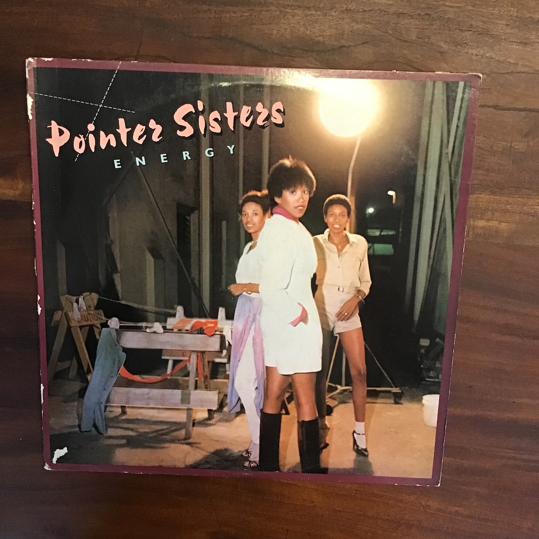 Pointer Sisters Vinyl Album Energy - Etsy