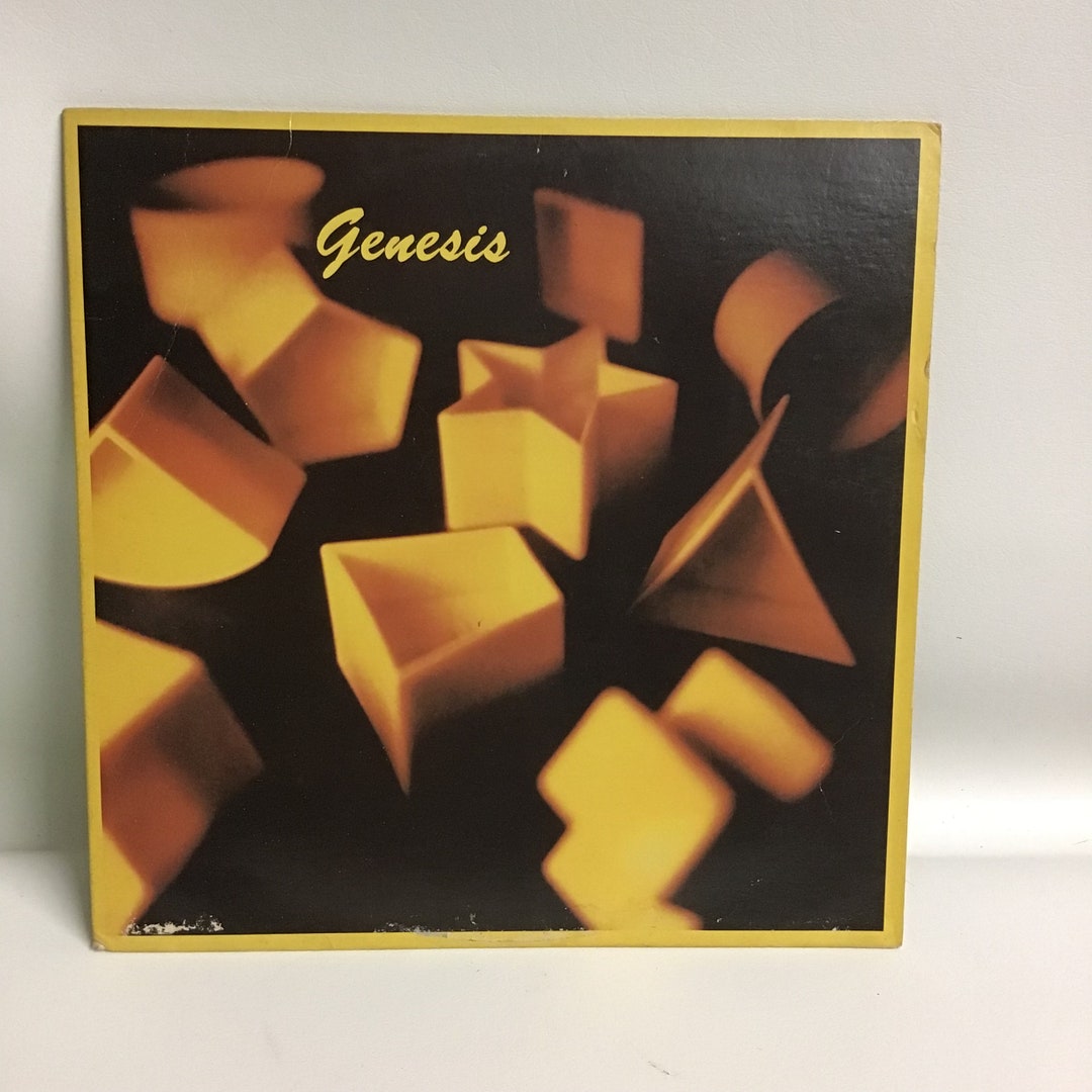 Genesis Vinyl Album Self Titled Album - Etsy