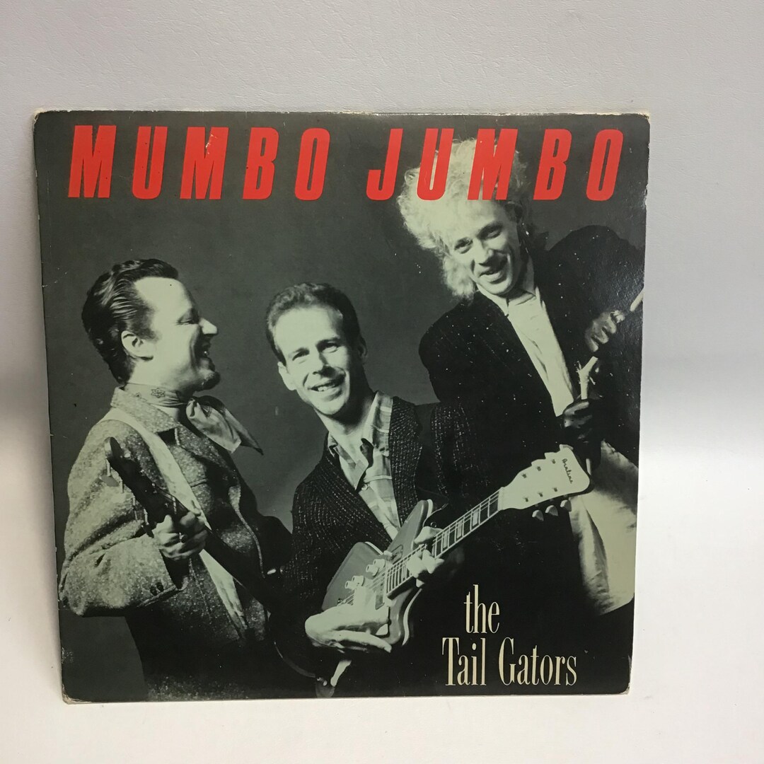 The Tail Gators Vinyl Album 1986 Mumbo Jumbo - Etsy