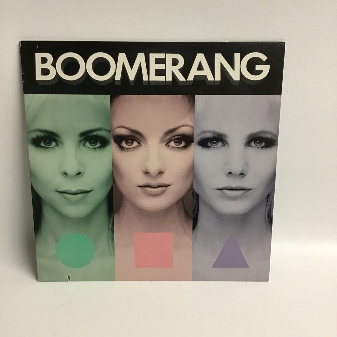 Boomerang Vinyl Album Self Titled Album - Etsy