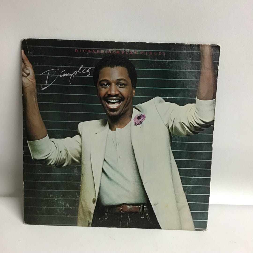 Richard Dimples Fields Vinyl Album 1980 Dimples - Etsy