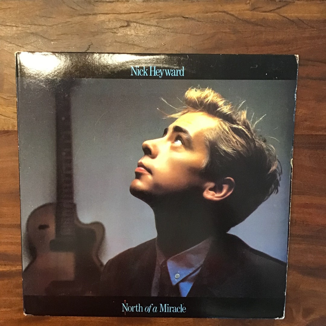 Nick Heyward Vinyl Album Debut Album North of A Miracle - Etsy