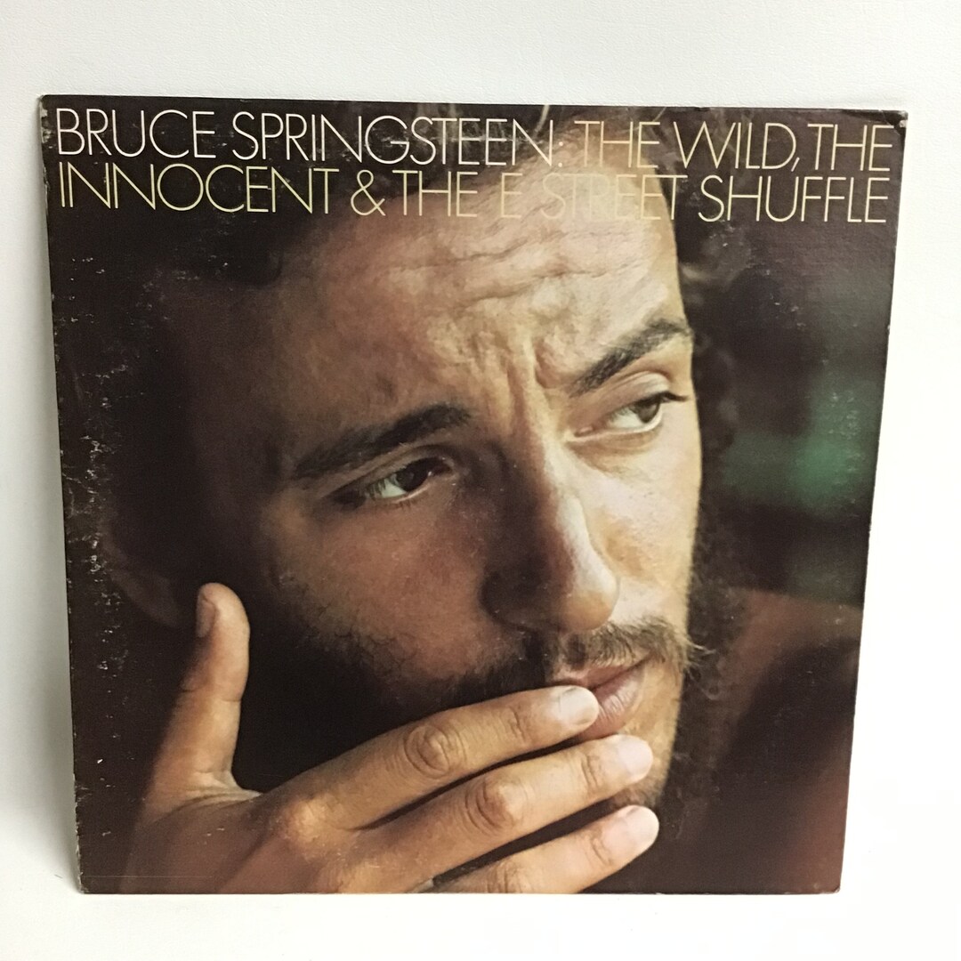 Bruce Springsteen Debut Vinyl Album 1973 the Wild, the Innocent & the E ...
