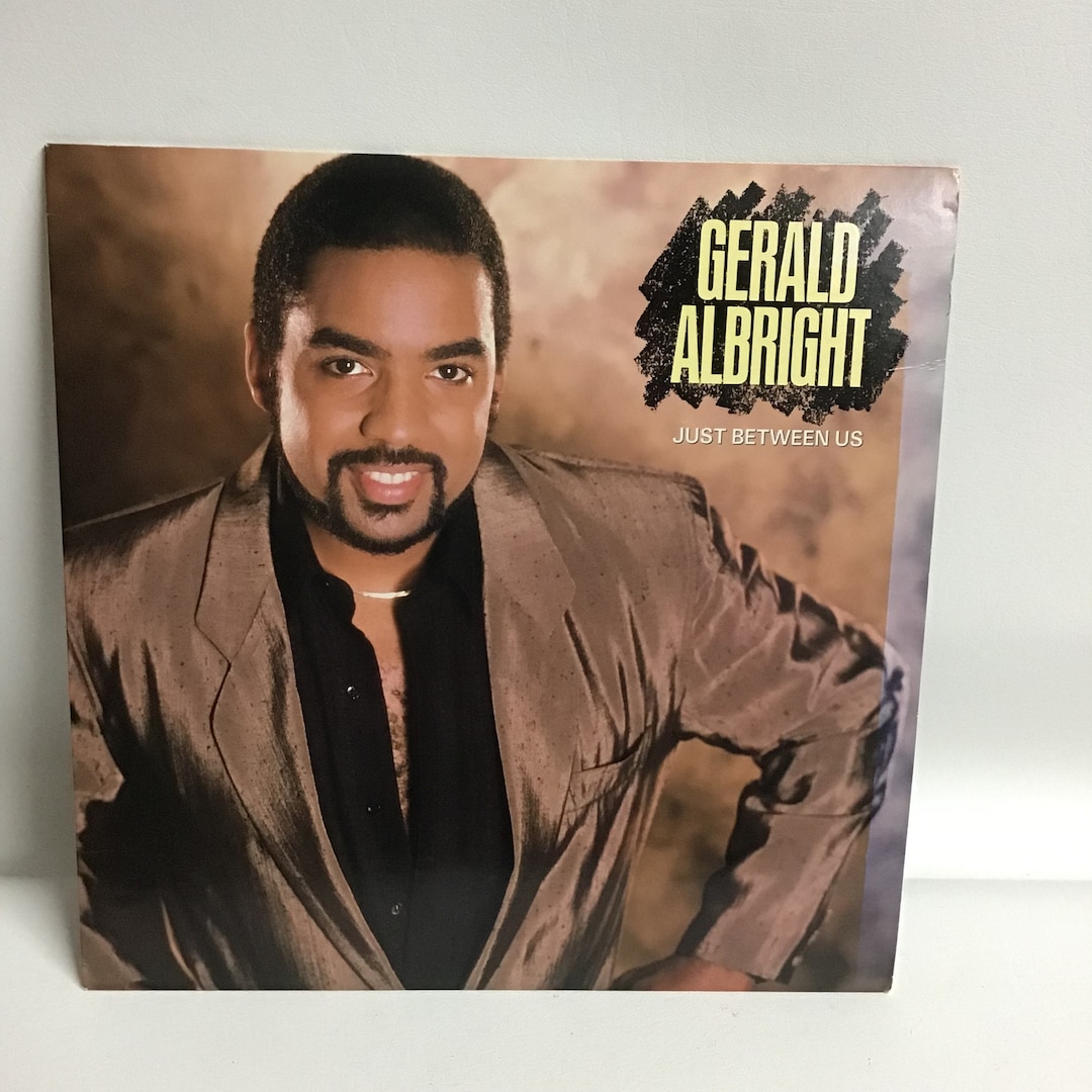 Gerald Albright Debut Vinyl Album 1987 Just Between Us - Etsy
