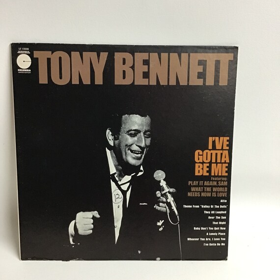 Tony Bennett Album Covers
