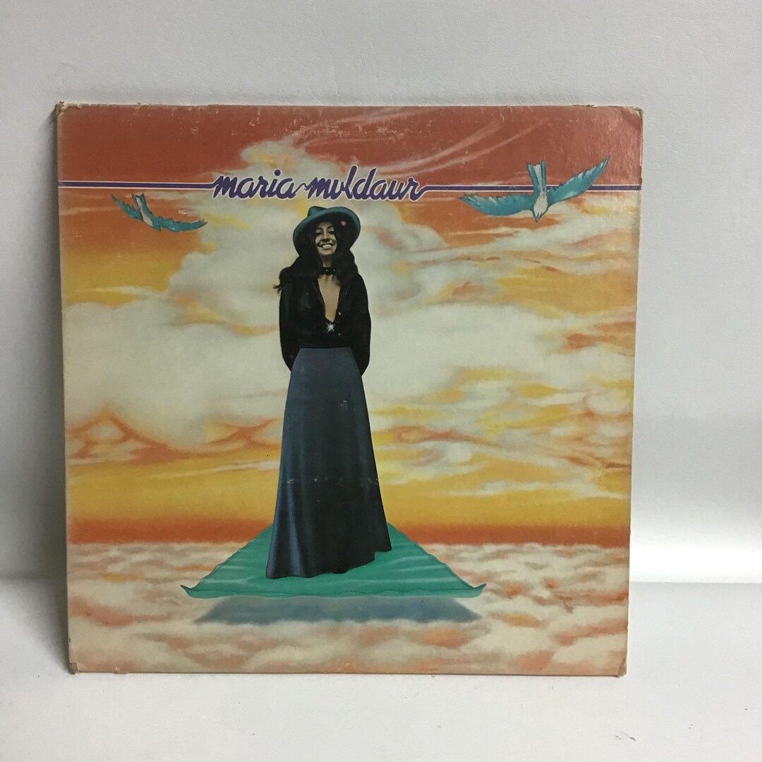 Maria Muldaur Debut Vinyl Album 1983 Self Titled Album - Etsy