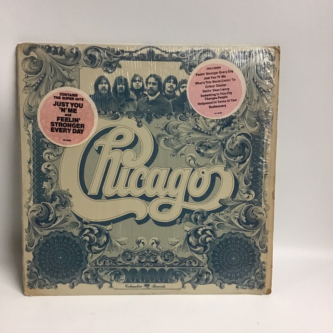 Chicago Vinyl Album VI - Etsy