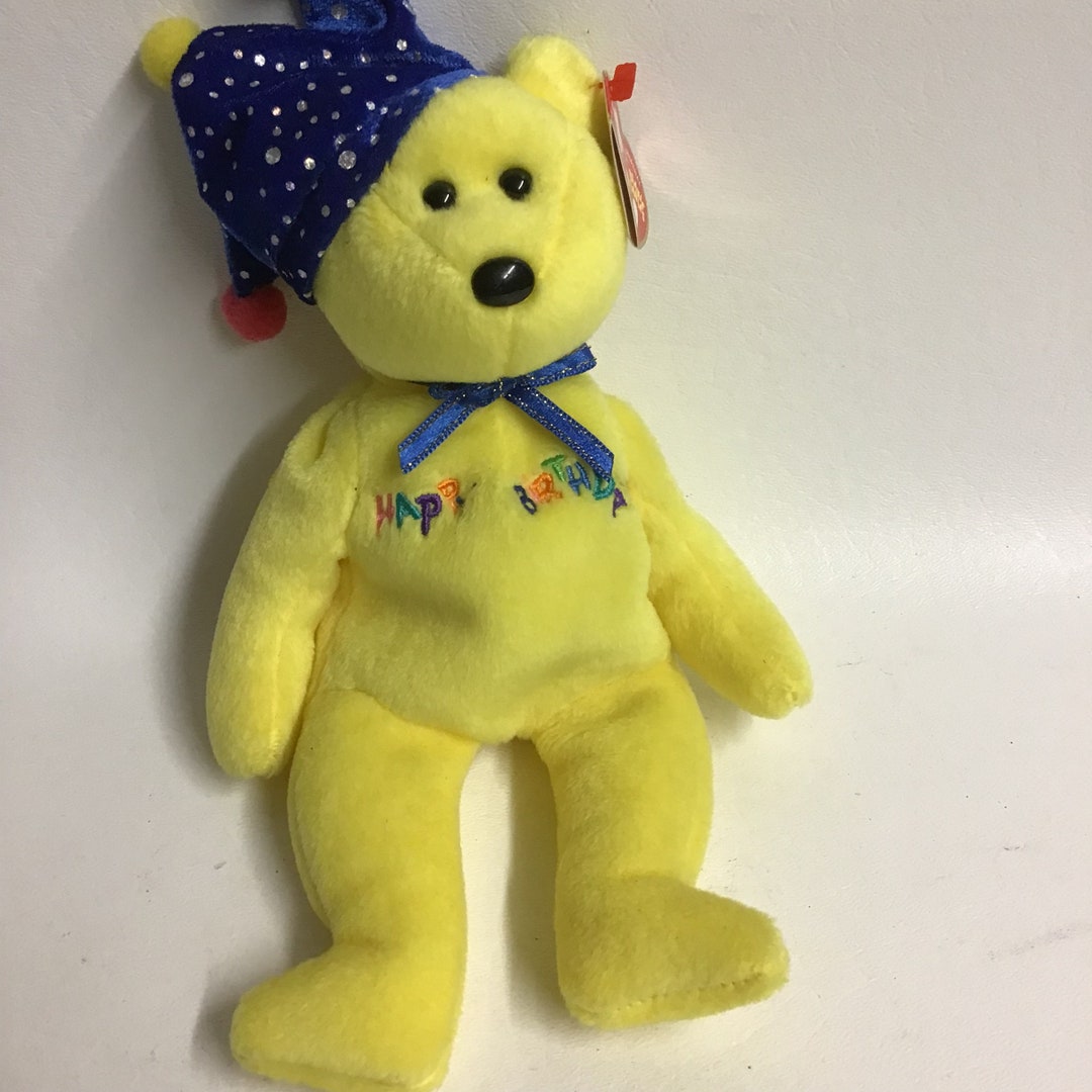 Beanie Babies Collection Happy Birthday 2004 - Etsy