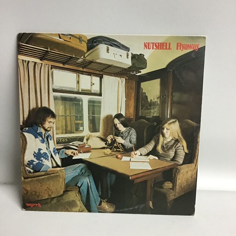 Nutshell Vinyl Album 1977 Flyaway - Etsy