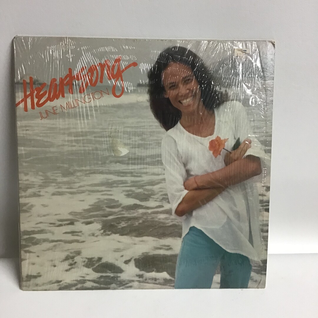 June Millington Vinyl Album Heartsong - Etsy