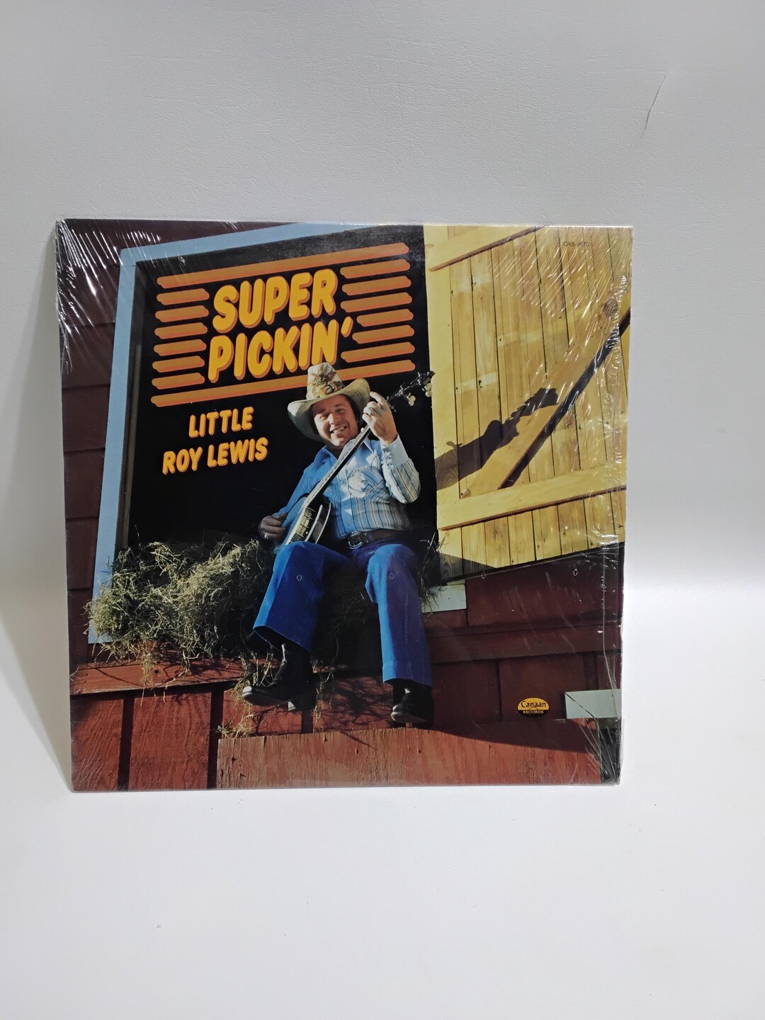 Little Roy Lewis Vinyl Album 1981 Super Pickin' - Etsy