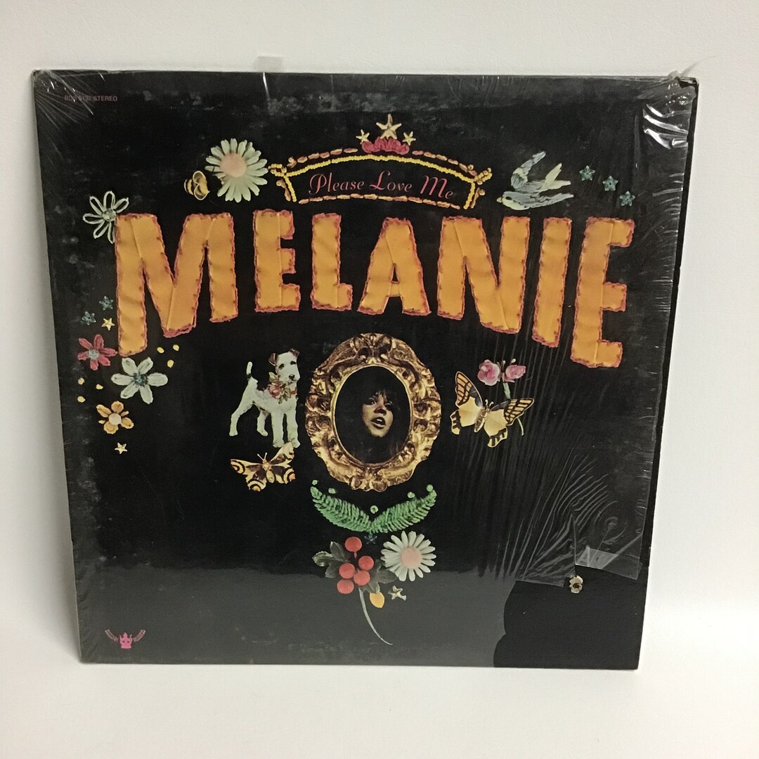 Melanie Vinyl Album - Etsy
