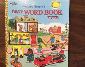 Best Word Book Ever - Etsy
