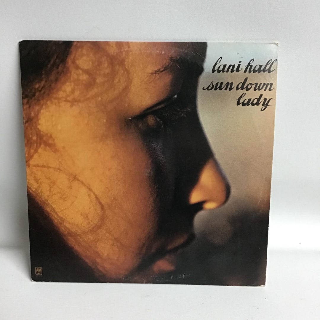 Lani Hall Debut Vinyl Album 1972 Sun Down Lady - Etsy