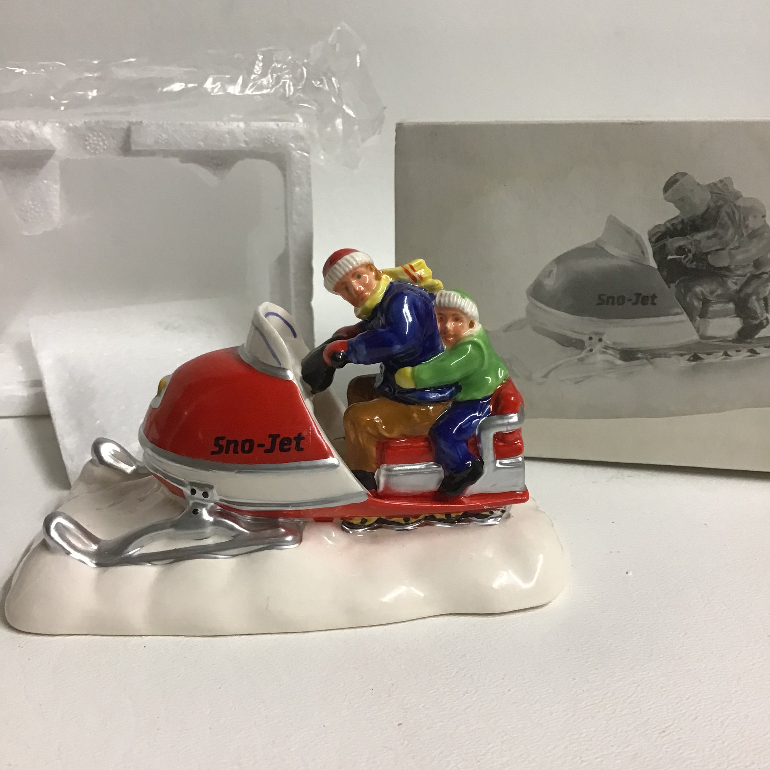 Snow Jet Snowmobiles